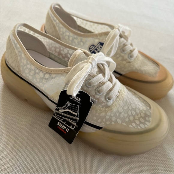 Vans | Shoes | Vans Womens 7 Authentic Dx Modular Swap It White Dots ...
